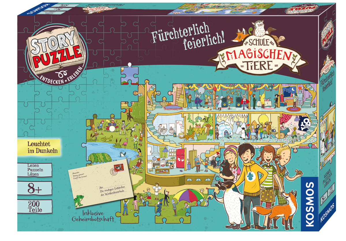 The School of Magic Animals” for games fans – WDR mediagroup
