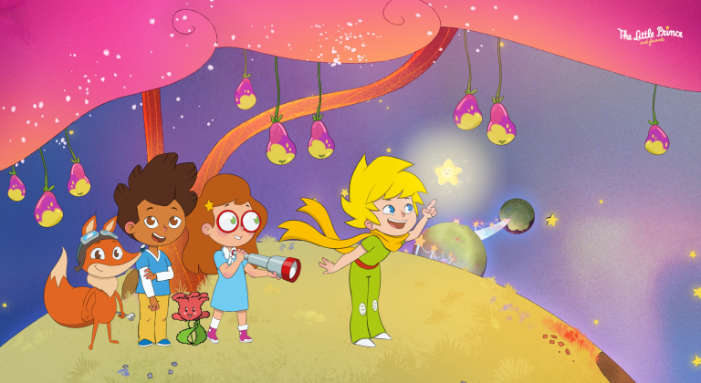 The Little Prince and friends - Good viewing figures ensure growing ...